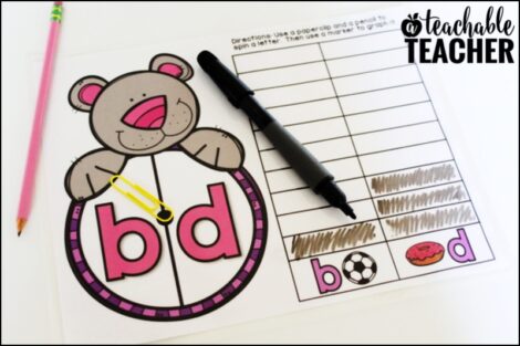 The Best Trick to Teach Letter Reversals