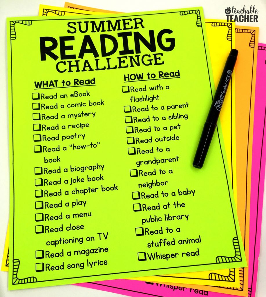 A Summer Reading Challenge To Avoid The Summer Slide 2022 A Summer Reading Challenge To Avoid The Summer Slide 2022
