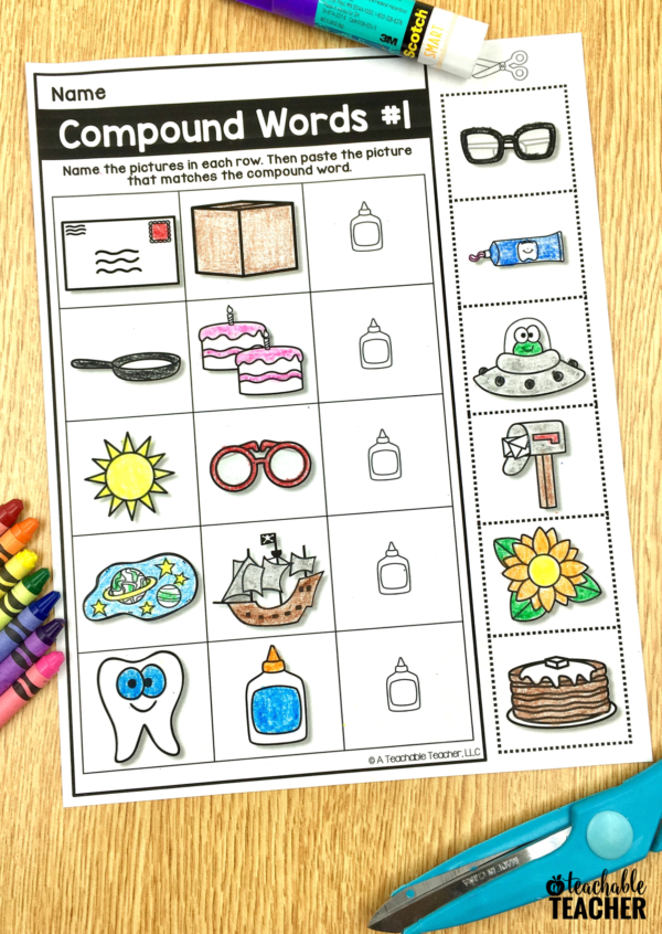 FREE Phonemic Awareness Worksheets - Interactive and Picture-Based