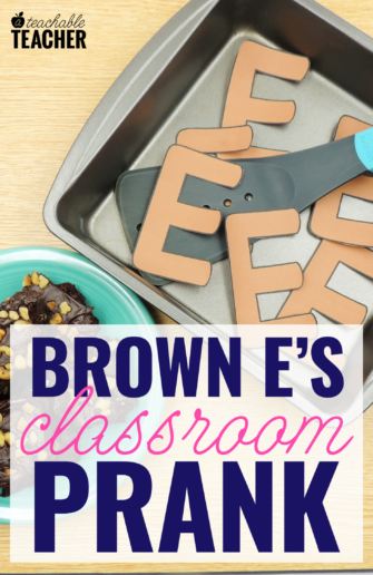 Easy April Fool's Prank for Kids - A Teachable Teacher