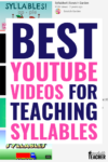 The Best Videos to Teach Syllables to New Readers - A Teachable Teacher