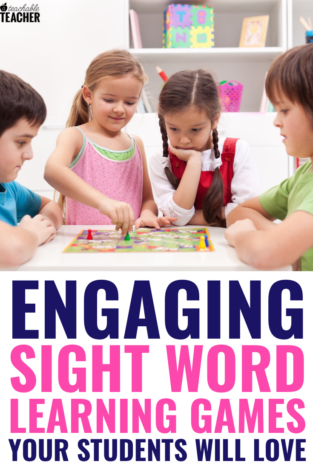 Engaging Sight Word Learning Games Your Students will Love