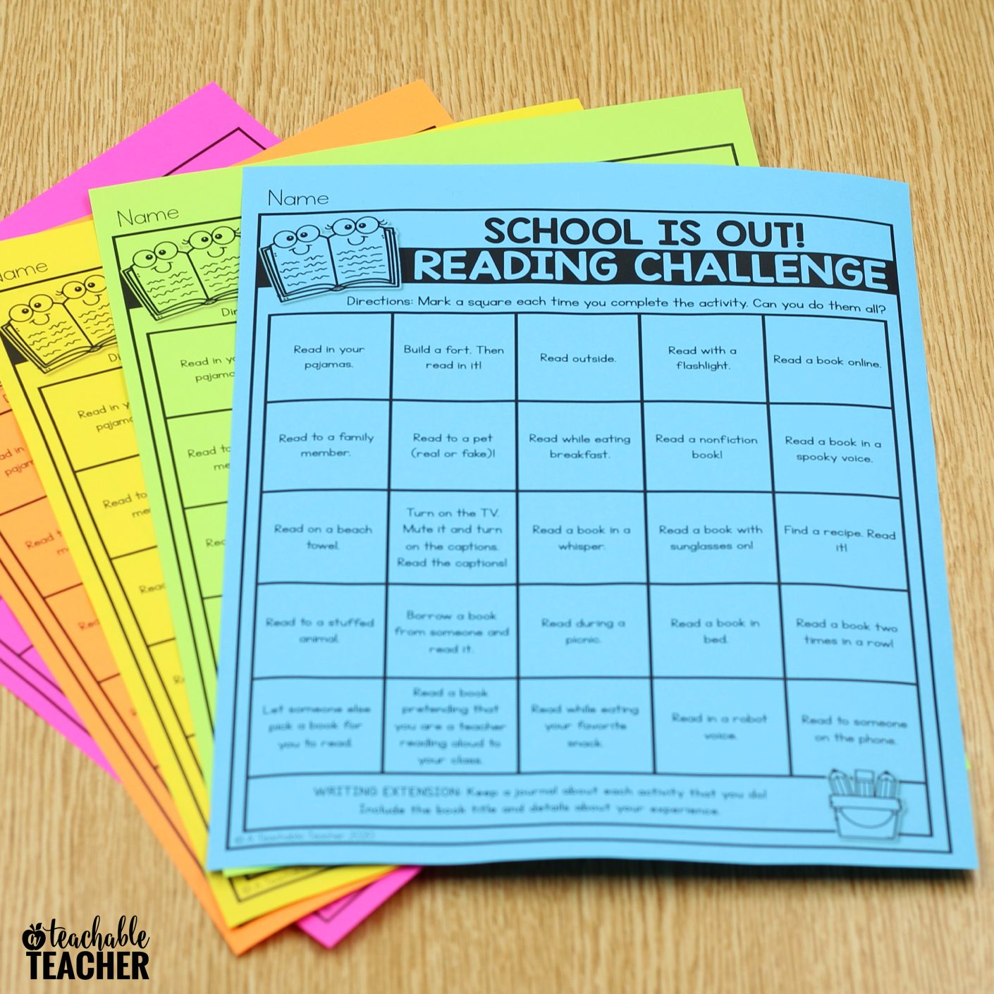 Free Reading Challenge For Kids At Home A Teachable Teacher Free Reading Challenge For Kids At Home A Teachable Teacher