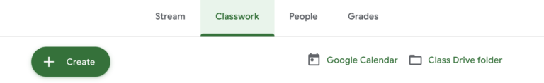 How to use Google Classroom ™️ Resources - A Teachable Teacher