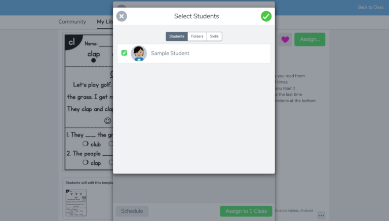 How to Use Resources in Seesaw while Distance Learning