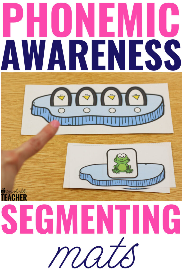 6 Blending and Segmenting Videos to Have Your Students Learning