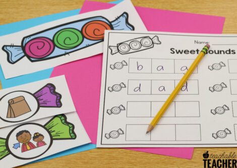 The Ultimate Phonemic Awareness Game Mats for Blending & Segmenting