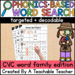 The Phonics Word Mapping Worksheets Every Teacher Needs