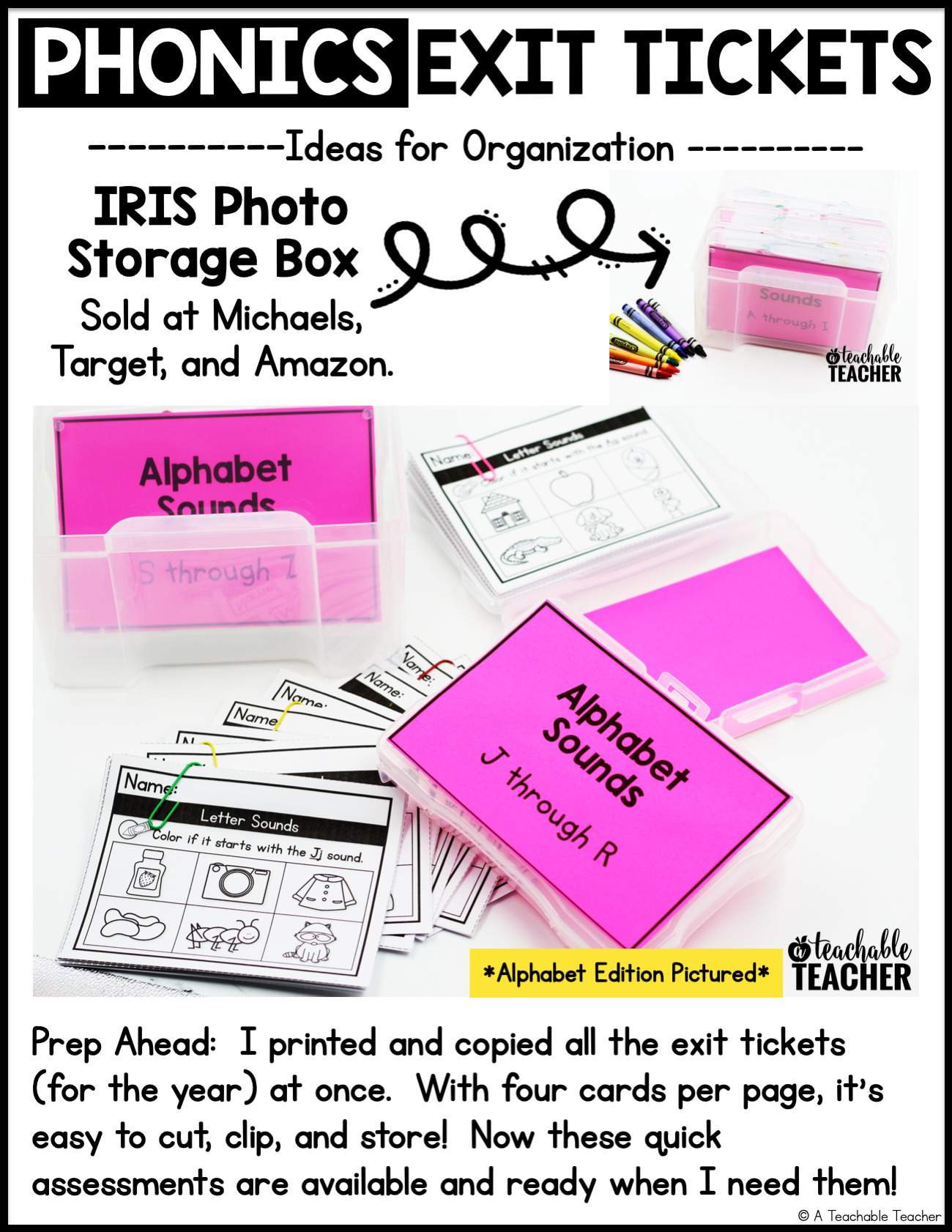 Phonics Exit Tickets - The Diphthongs and R-Controlled Vowels Edition ...