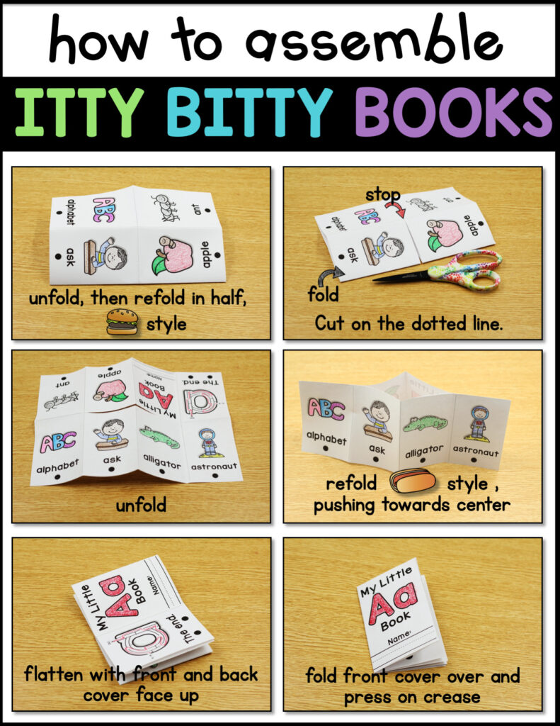 Digraphs - Itty Bitty Books - A Teachable Teacher