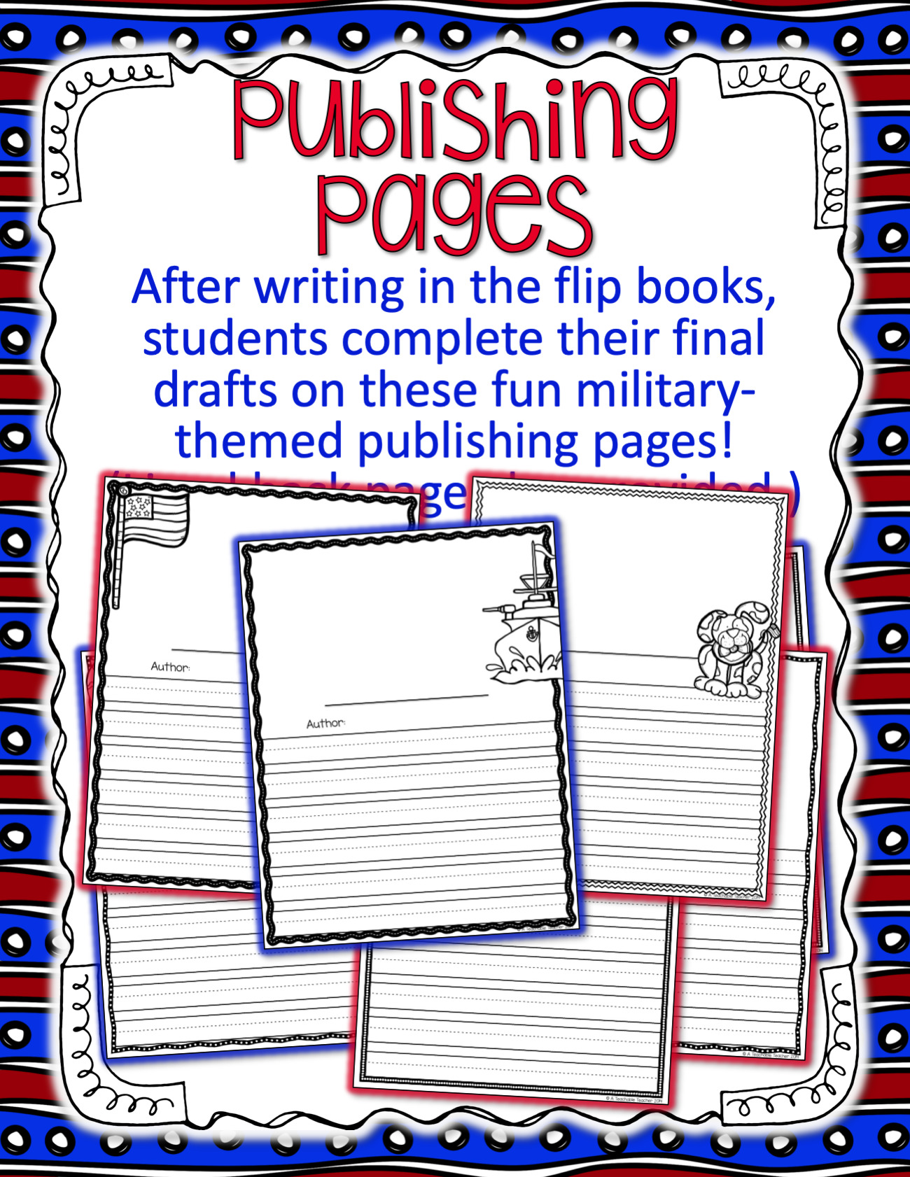 All About the Military - A Patriotic and Informational Unit for Primary ...