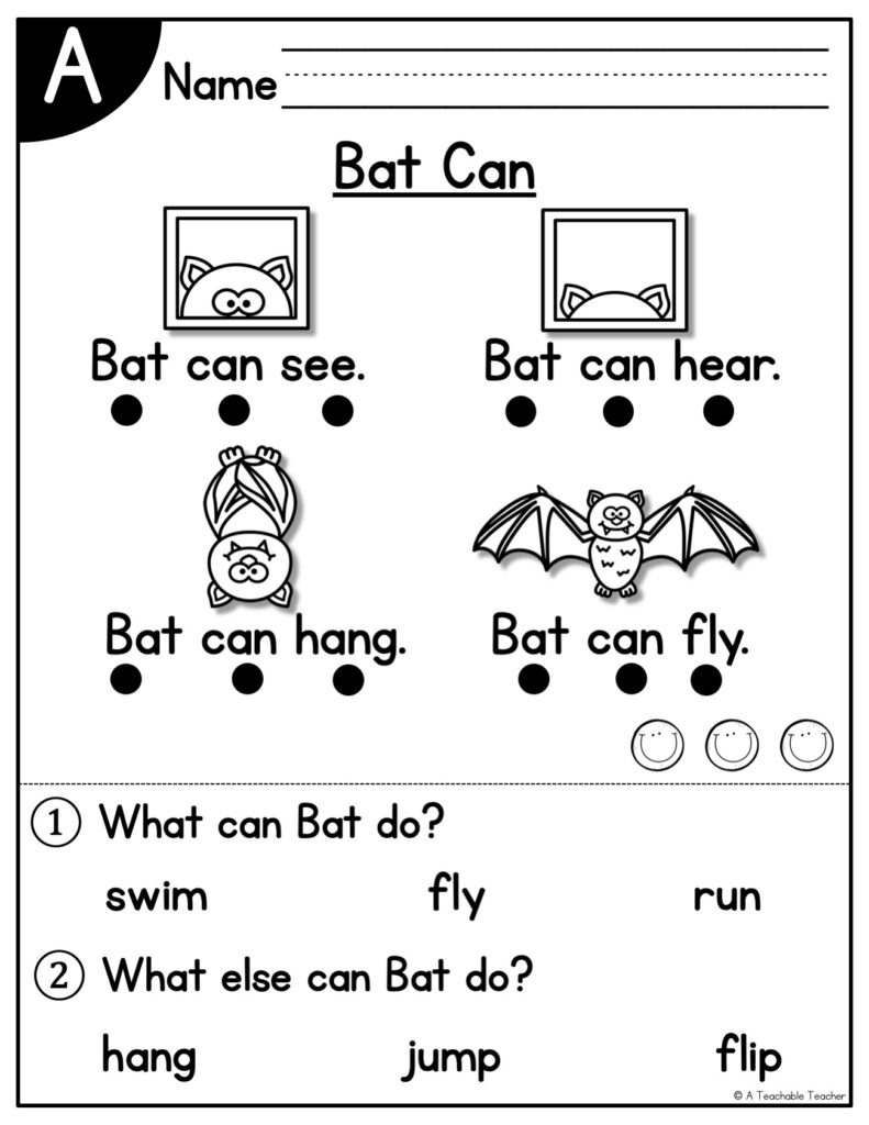 October Guided Reading Passages Levels A E A Teachable Teacher october-guided-reading-passages-levels-a-e-a-teachable-teacher
