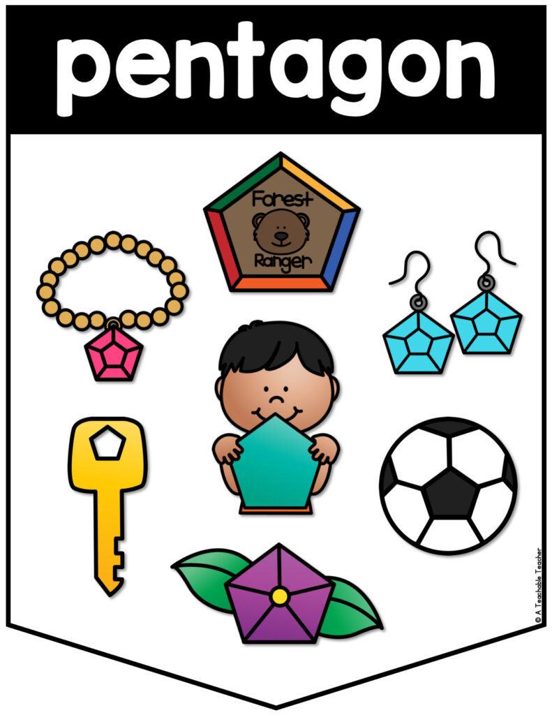Shape Posters - A Teachable Teacher
