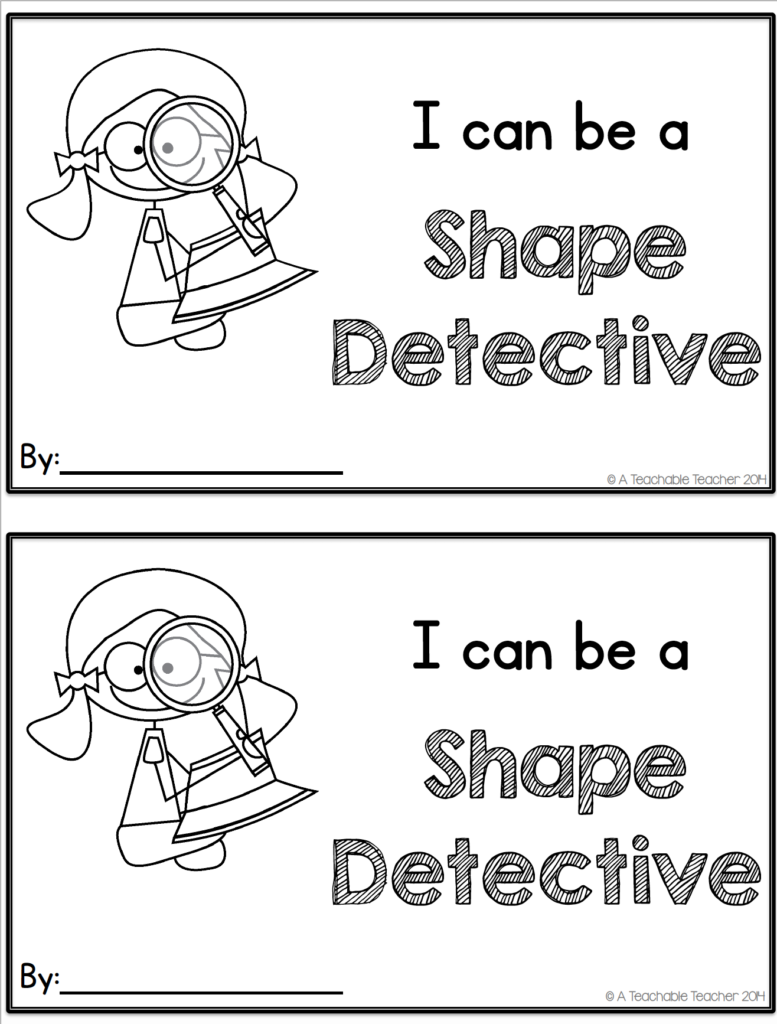 Shapes and Solids - I Spy Books - A Teachable Teacher