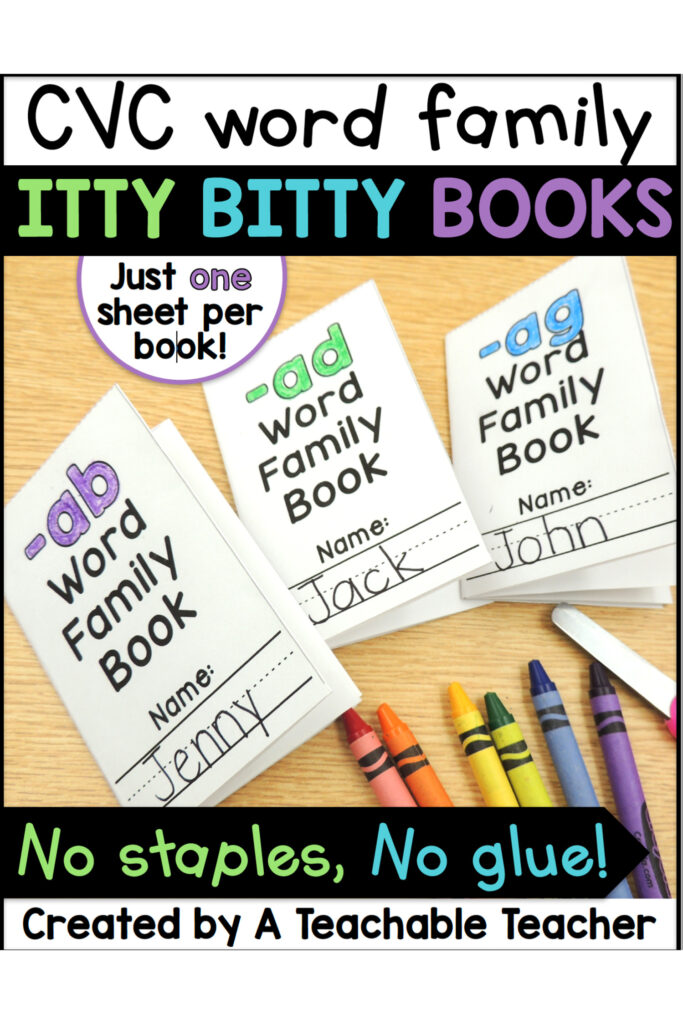 Itty Bitty Books Archives - A Teachable Teacher
