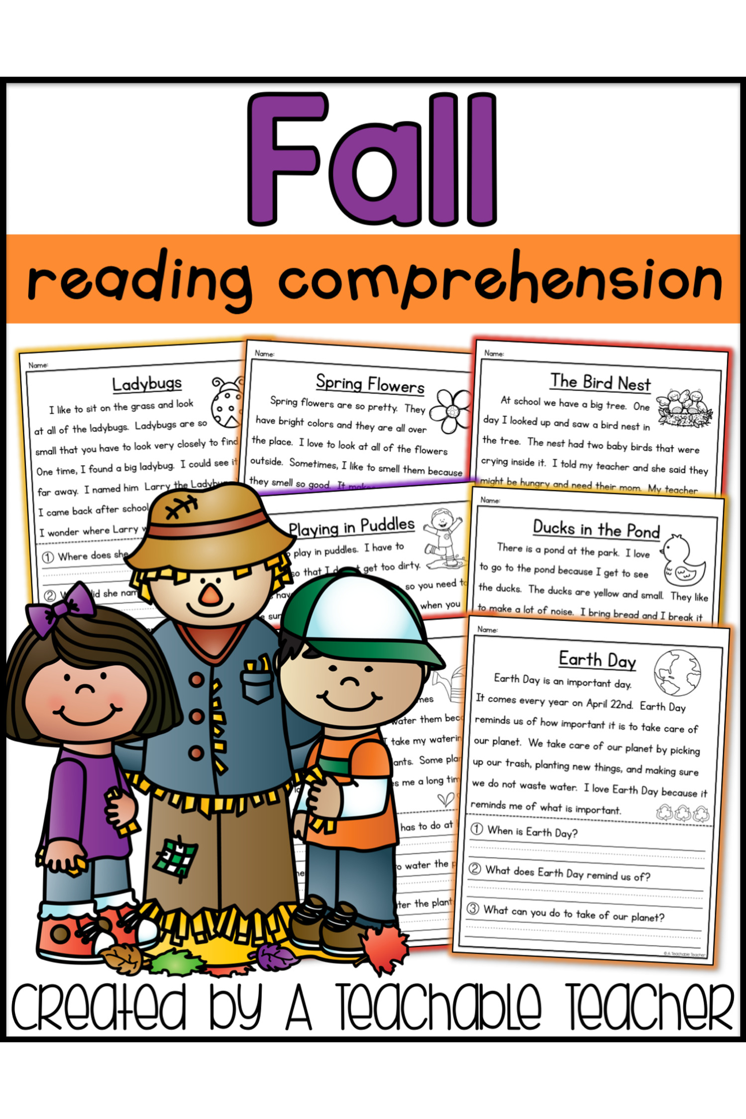 Comprehension Comprehension