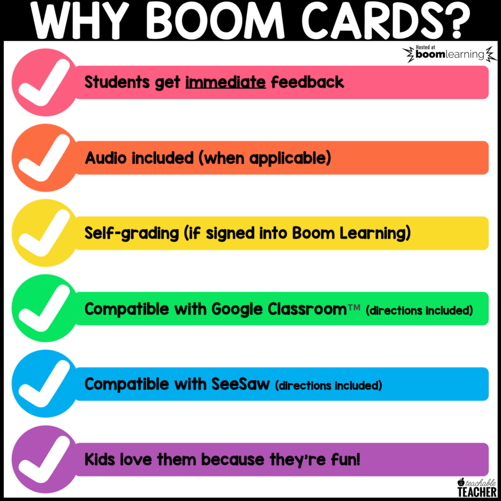 Math Boom Cards for Learning Numbers 0-20 BUNDLE - A Teachable Teacher