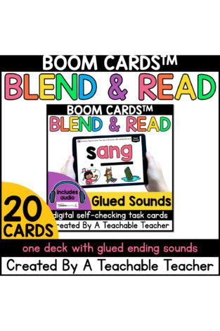 Blend and Read Archives - A Teachable Teacher