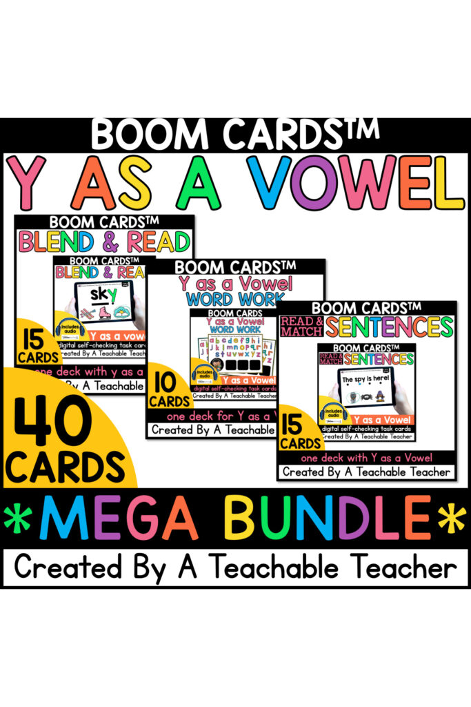 Boom Cards™ Archives - A Teachable Teacher