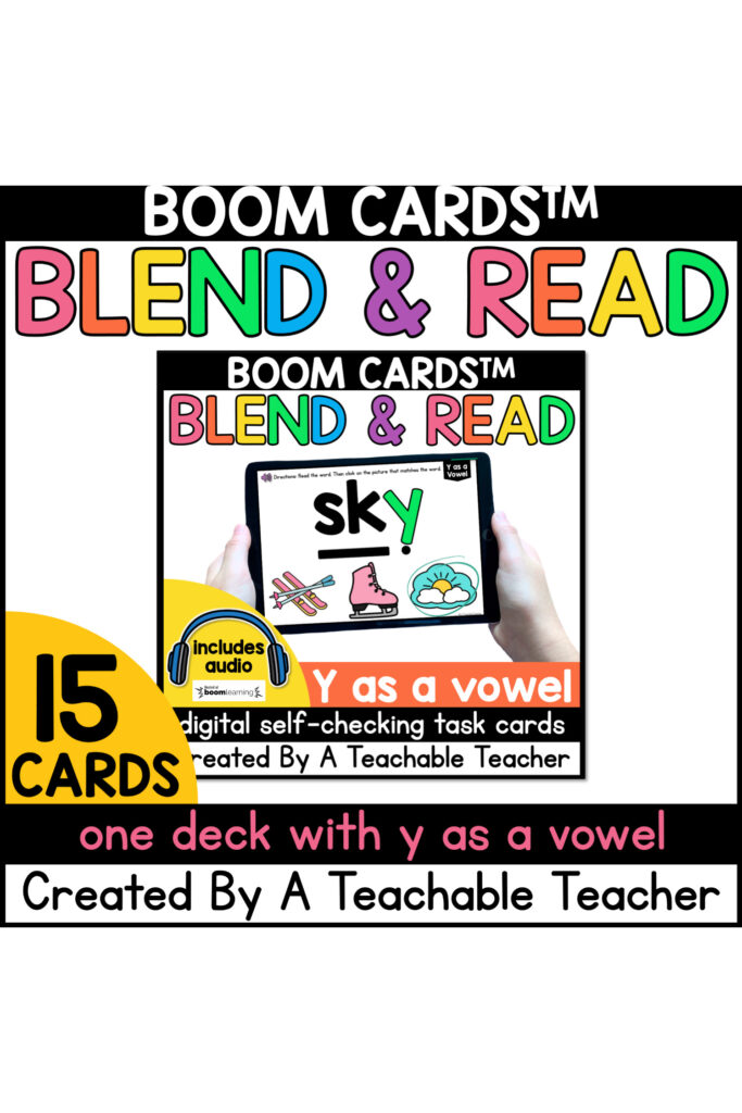 Blend and Read Archives - A Teachable Teacher