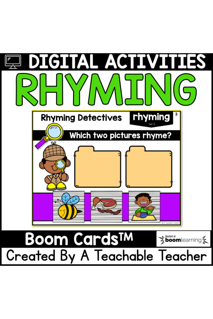 Digital Phonemic Awareness Games Archives - A Teachable Teacher
