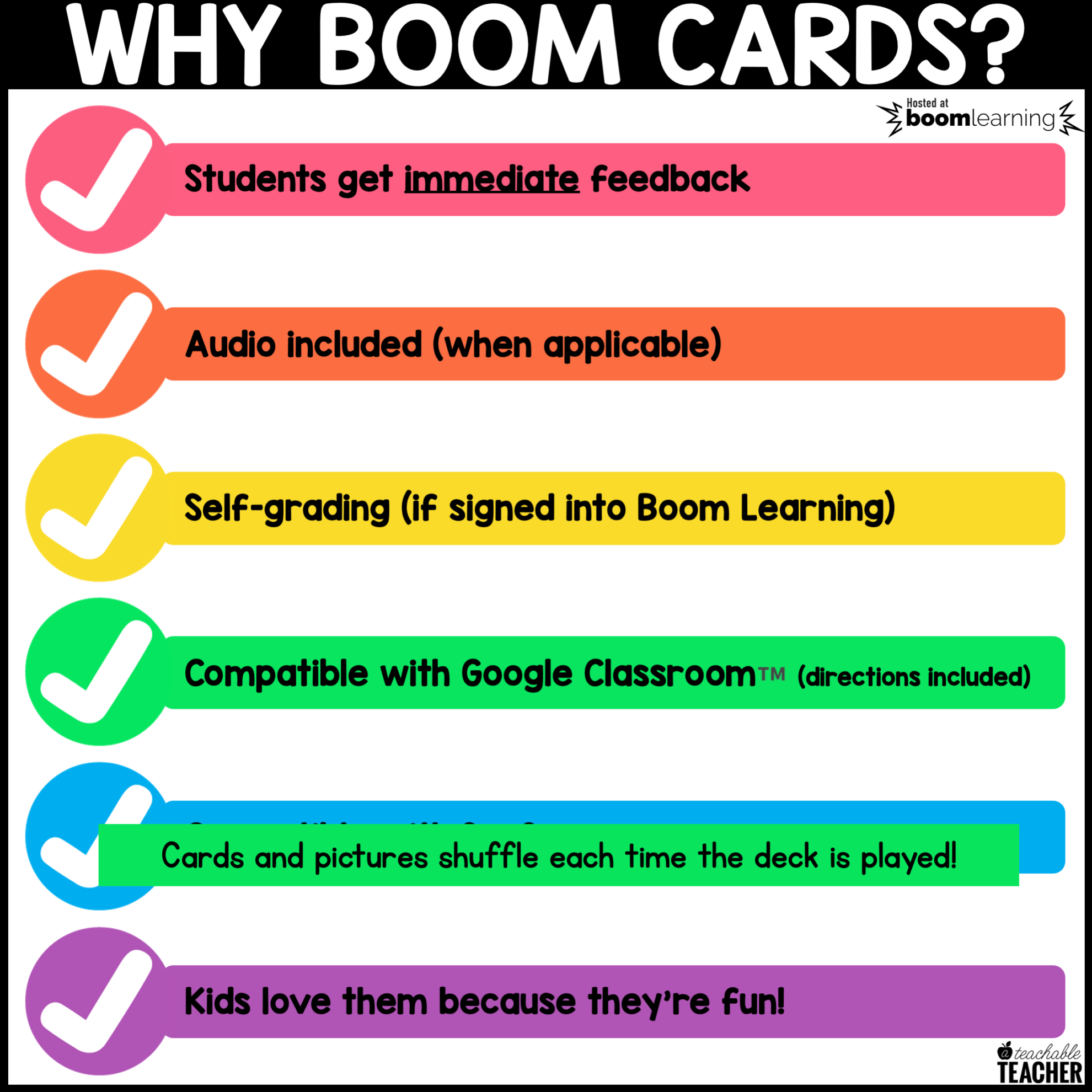 Soft/Hard C & G Blend and Read Boom Cards™ - A Teachable Teacher