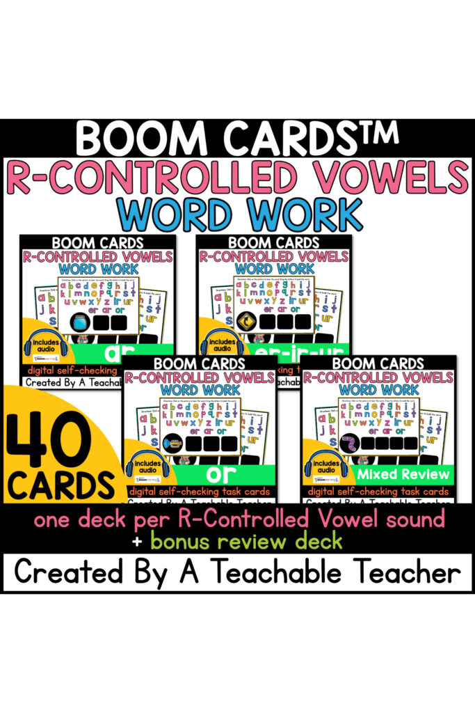 Boom Cards™ Archives - A Teachable Teacher