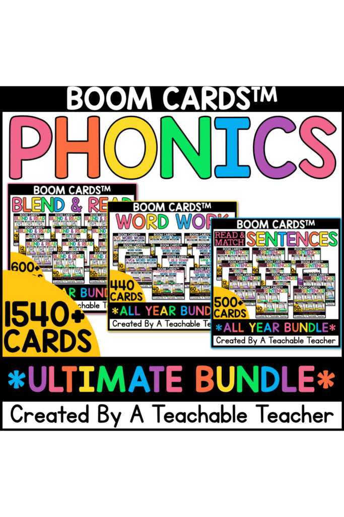 Blend and Read Archives - A Teachable Teacher