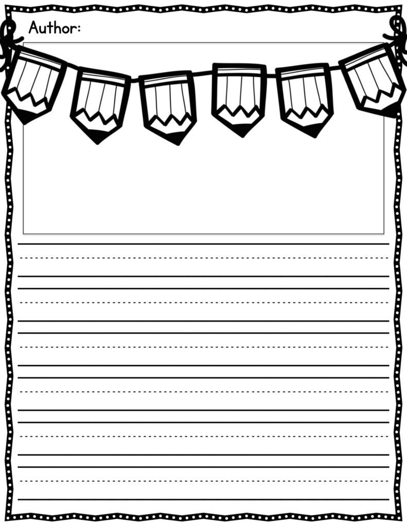 Writing Paper- Seasonal BUNDLE - A Teachable Teacher