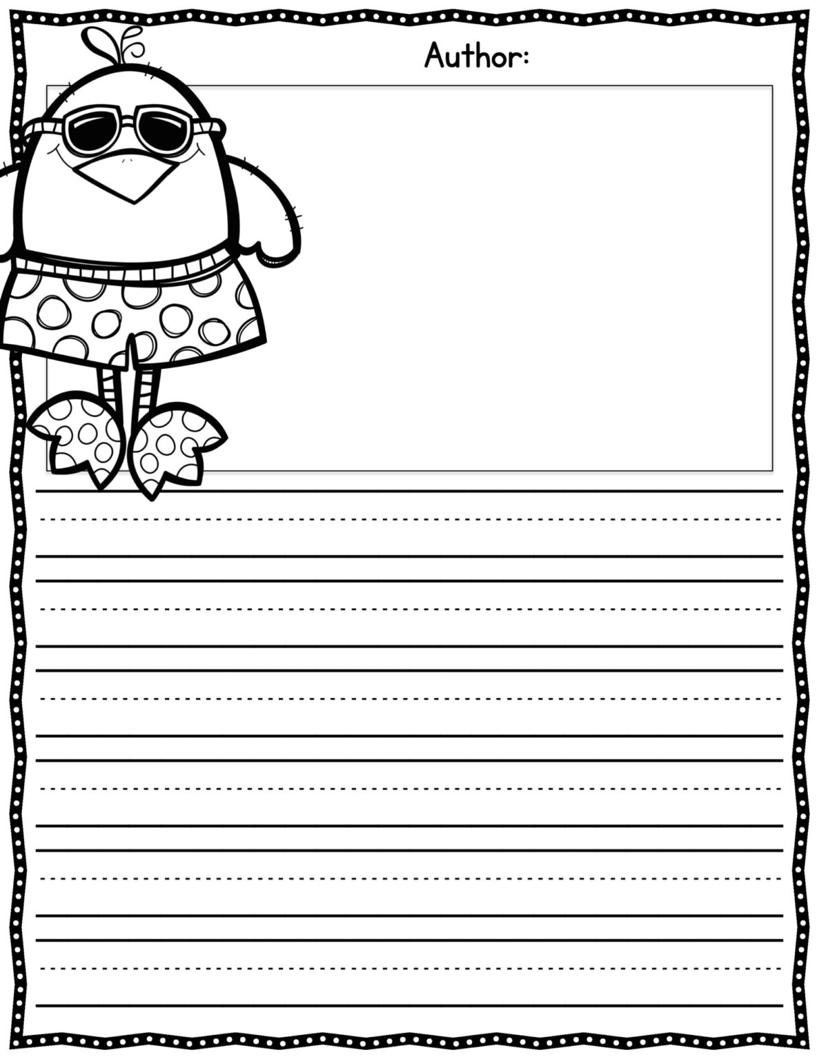 Writing Paper- Seasonal BUNDLE - A Teachable Teacher