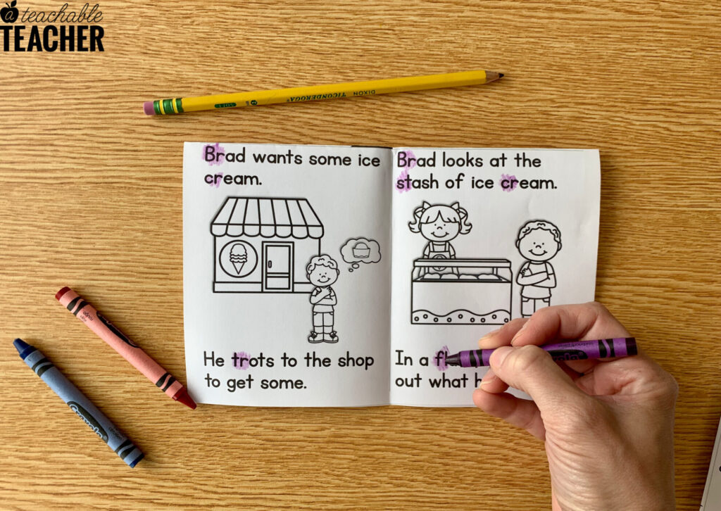 Summer Review Decodable Readers - A Teachable Teacher