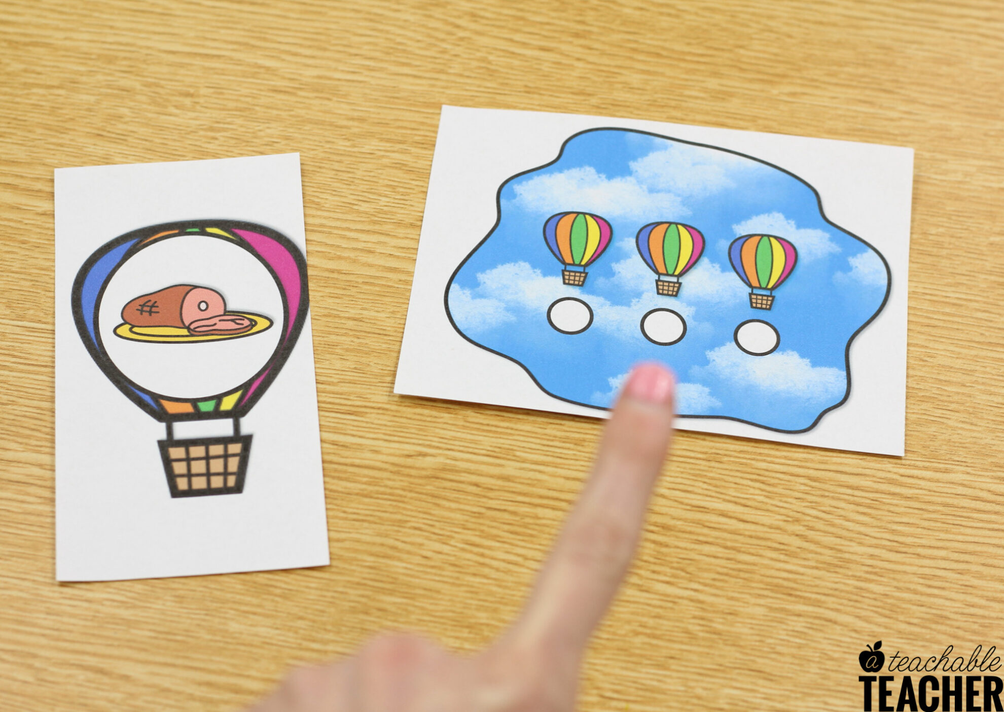 Soaring Sounds Phonemic Awareness Activities: Segmenting & Blending ...