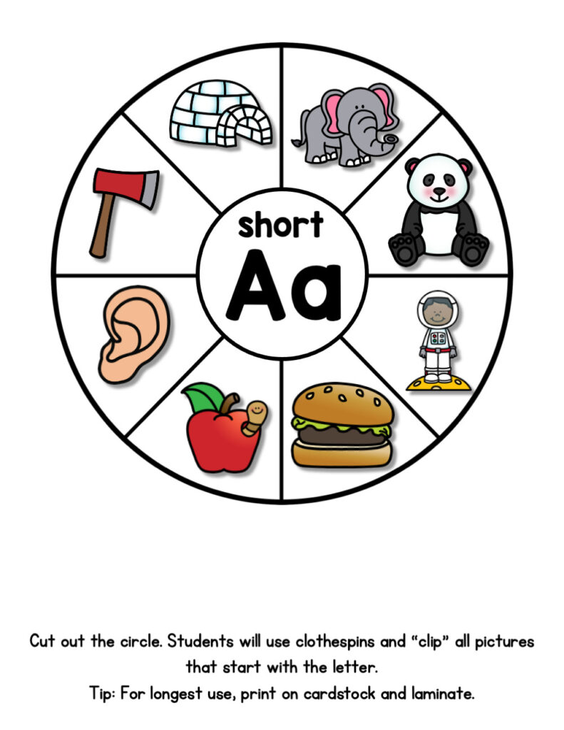 Fine Motor Alphabet Practice - Clothespin Edition - A Teachable Teacher