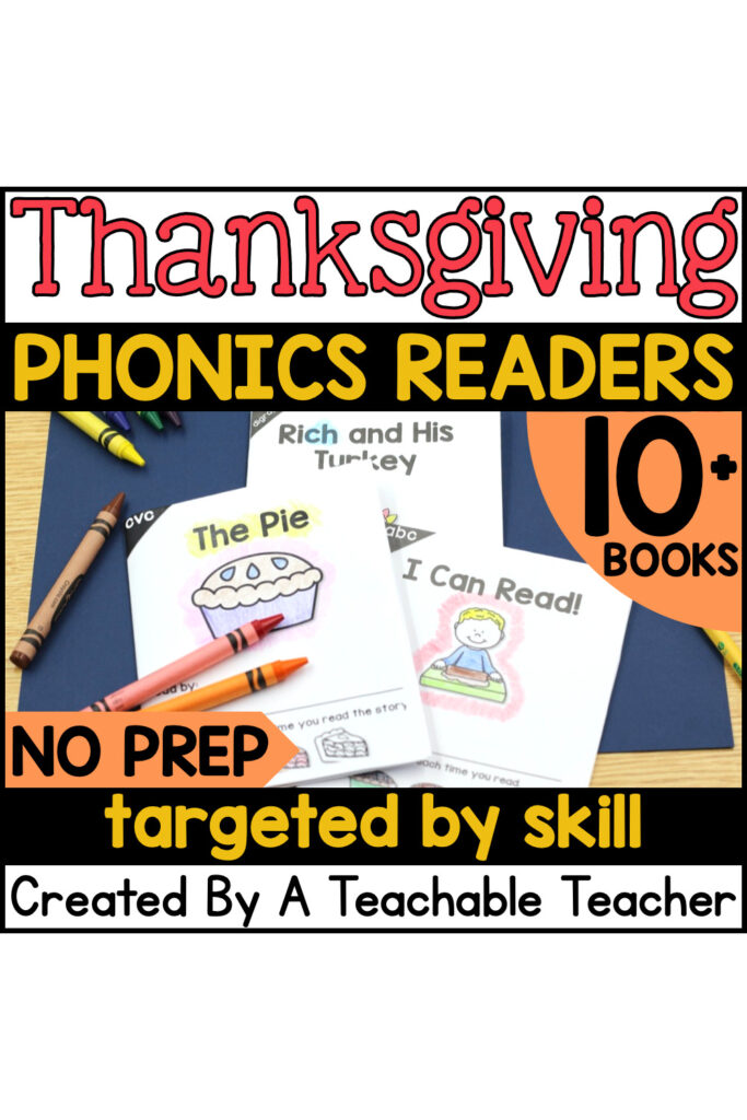 Thanksgiving Archives - A Teachable Teacher