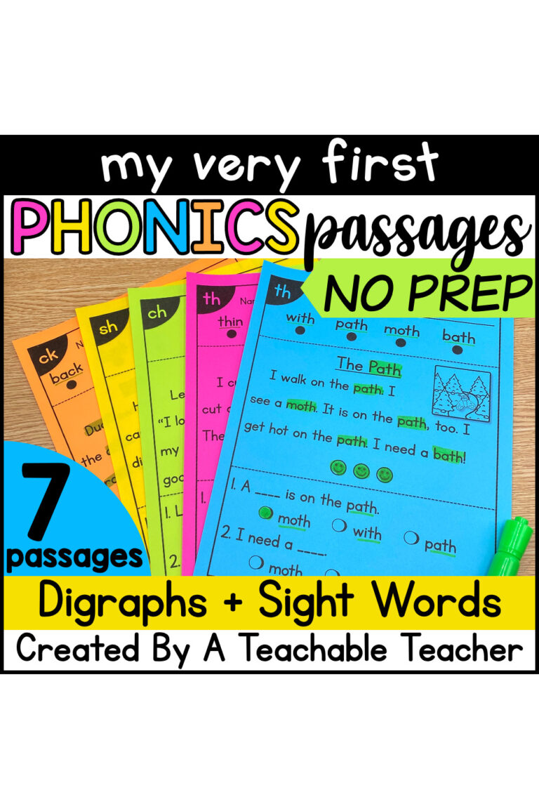 Why Every Phonics Teacher Should Use Decodable Readers