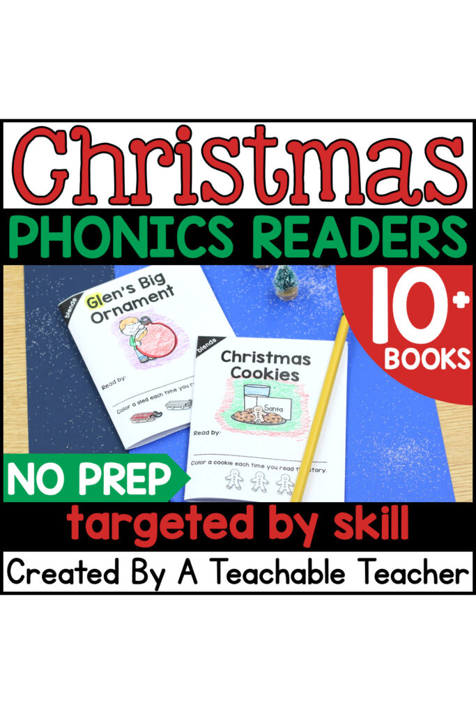 Decodable Readers Archives - A Teachable Teacher